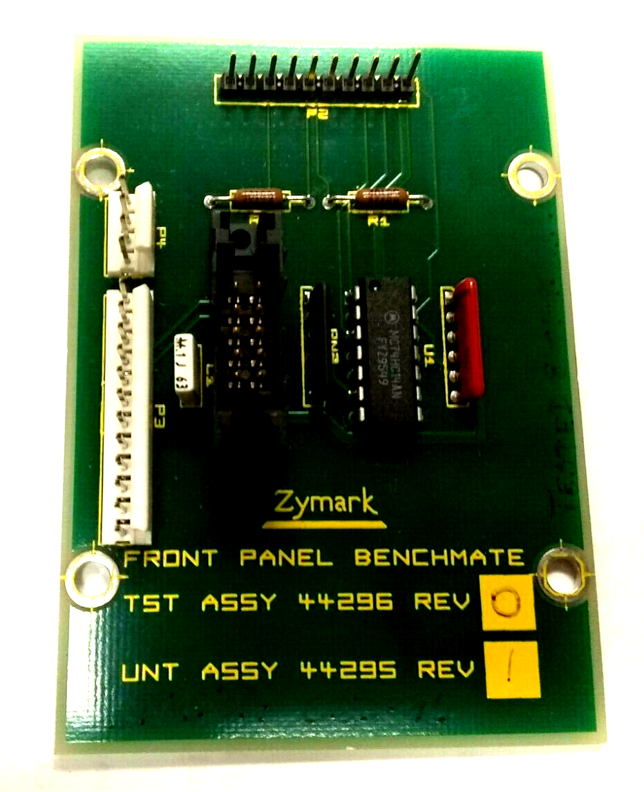Zymark Assembly 44295 / 44296 Front Panel Benchmate | eBay