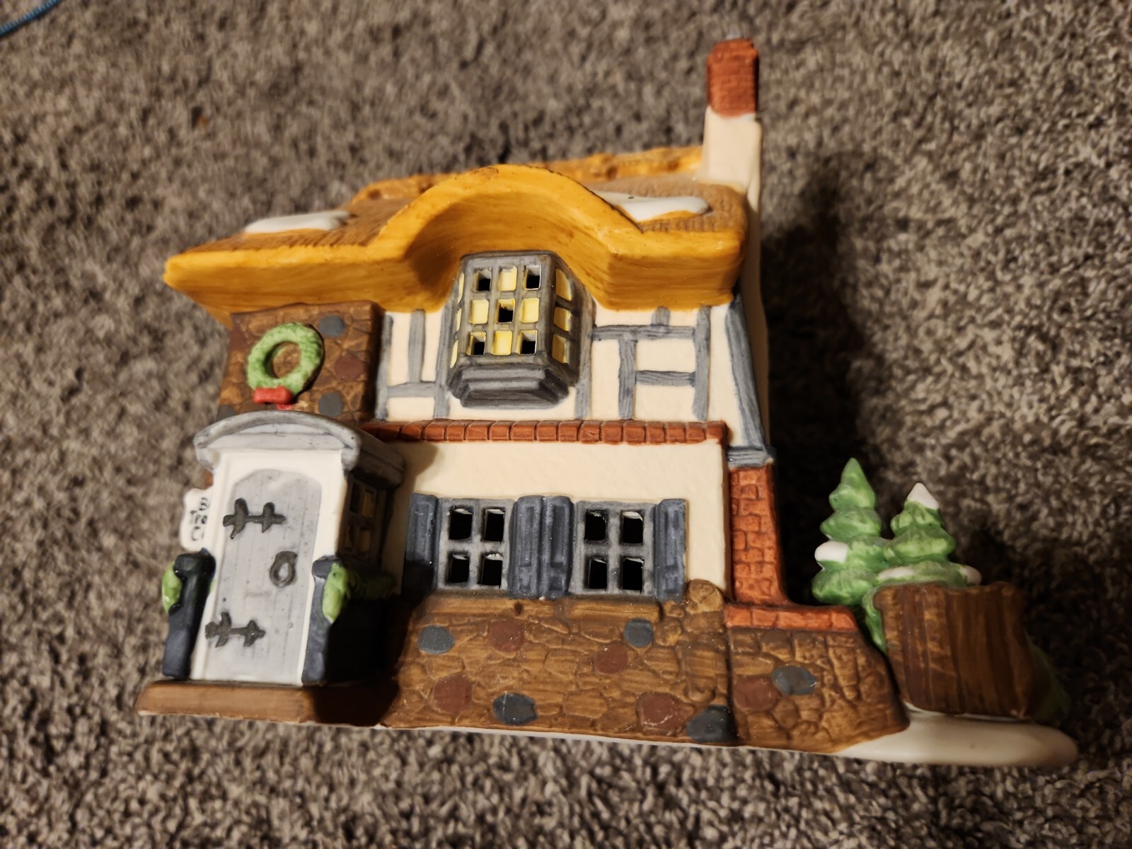 Dept 56 Dickens' Village David Copperfield Betsy Trotwood's Cottage In ...