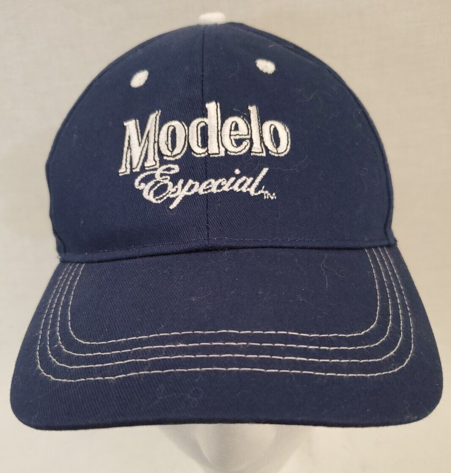 Modelo Especial Beer Hat Cap Strap Blue Baseball Hat | eBay