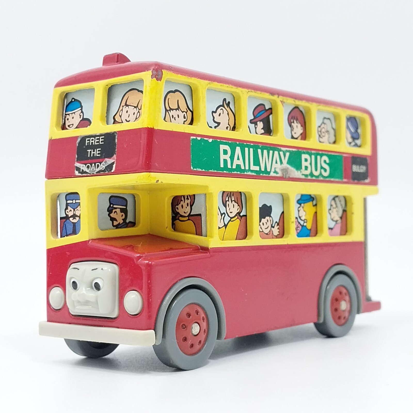 Bulgy & Bertie Thomas The Tank Engine Collection Series Die-cast TECS ...
