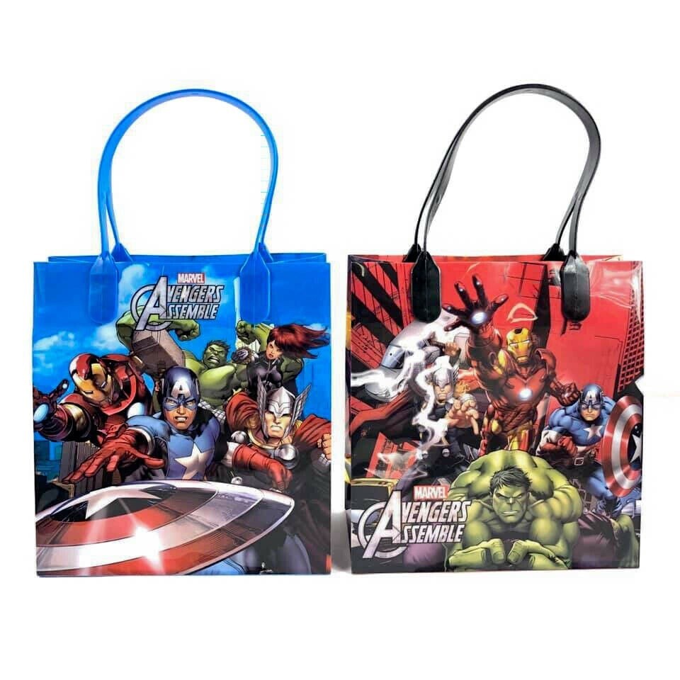 Marvel The Avengers Party Favor Supplies Goody Loot Gift Bags [12ct] | eBay