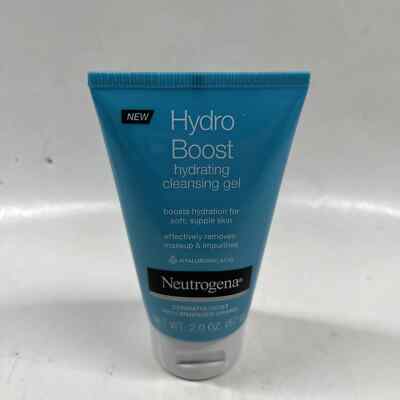 New Neutrogena Hydro Boost Lightweight Hydrating Facial Cleansing Gel ...