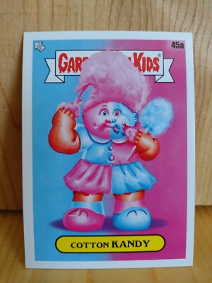 2021 GPK: FOOD FIGHT : COTTON KANDY . 45a. T3 | eBay