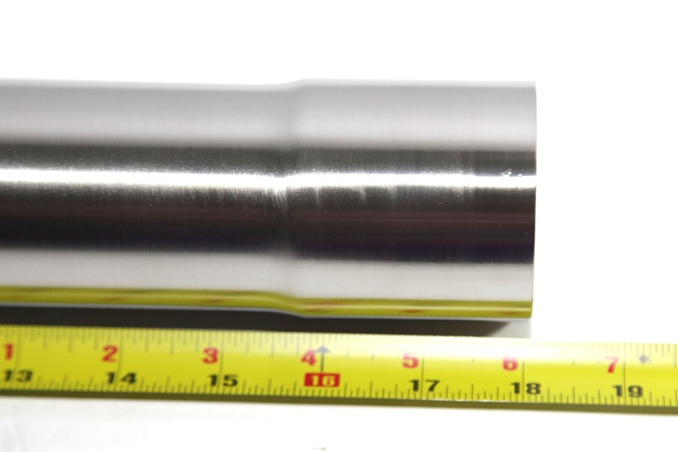 10pcs Exhaust Resonator Pipe 2.25"ID x 18" Length T304 Stainless Steel ...