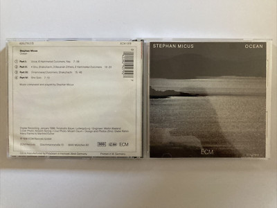 Ocean by Stephan Micus (CD, Jun-1986, ECM) Import - Made in West ...