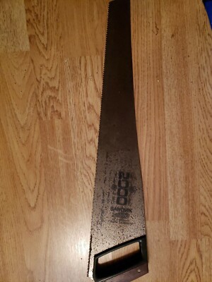 Sandvik 2000 Hand Saw 22" Sweden | eBay UK