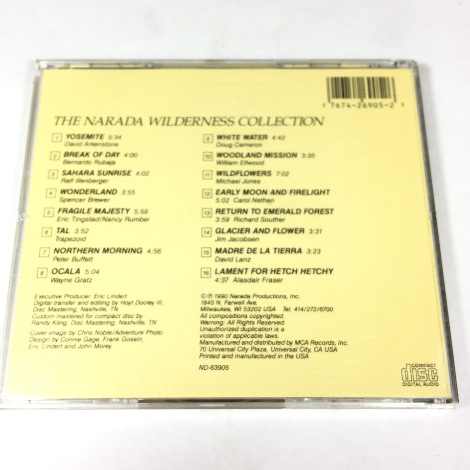 Narada: The Wilderness Collection - Audio CD By Various Artists | eBay