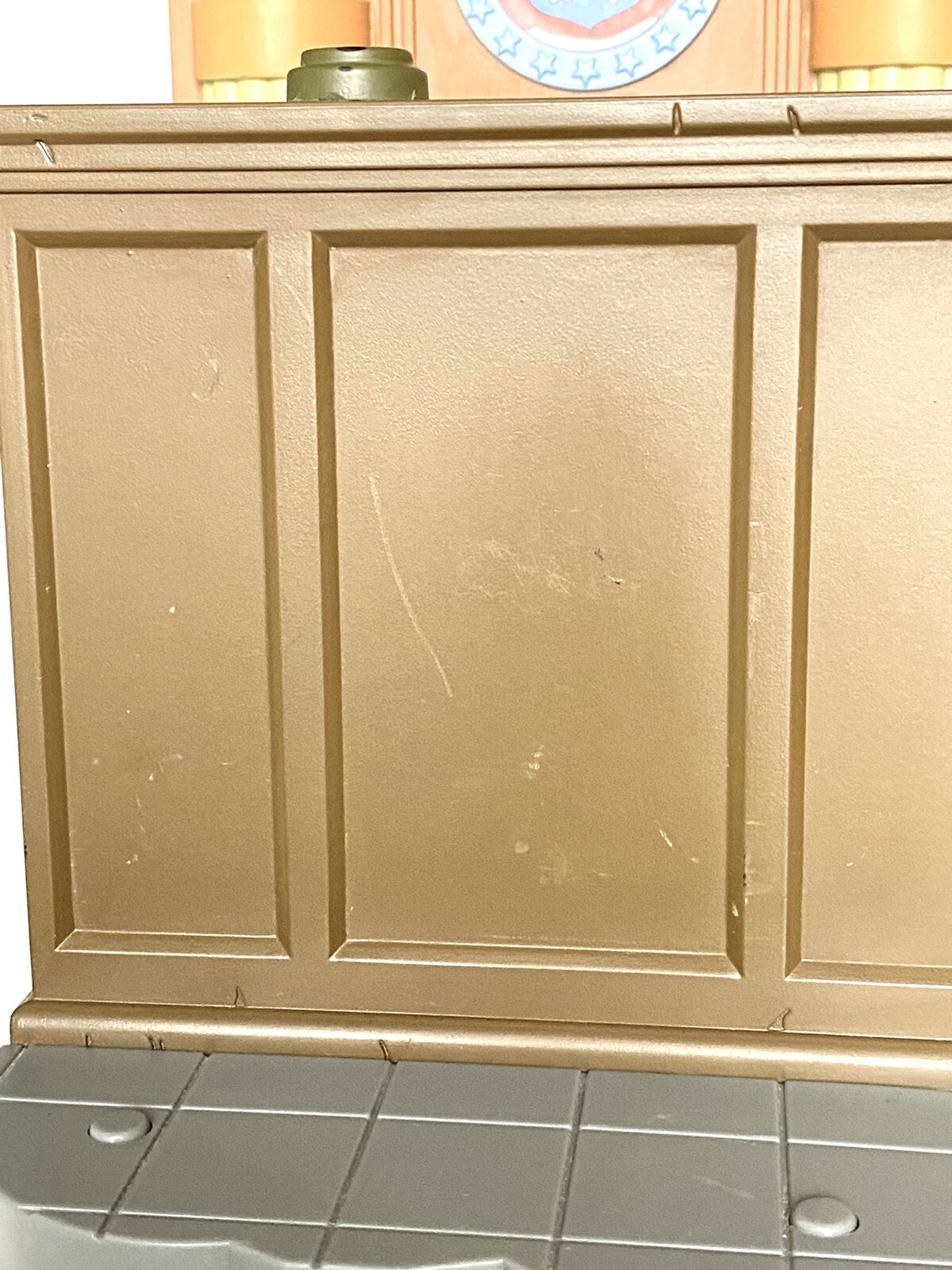 Springfield Courthouse The Simpsons WOS Interactive Diorama 2002 | eBay