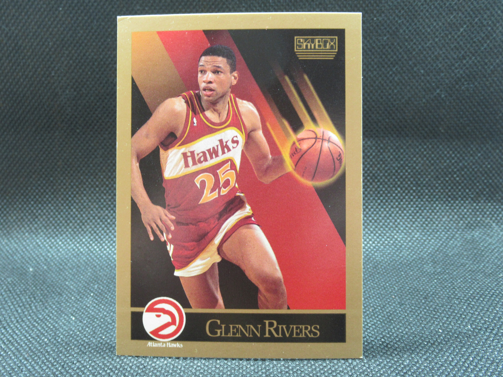 1990-91 SkyBox Atlanta Hawks Basketball Card #7 Doc Rivers C | eBay