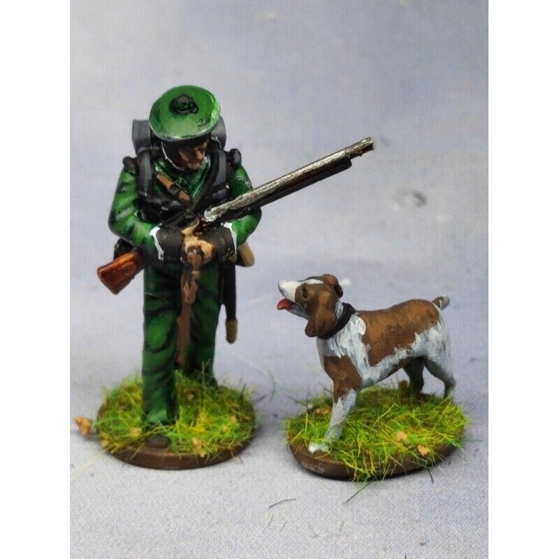 Napoleonic British 95th Rifles 18 28mm Figures, Sharpe, Waterloo ...