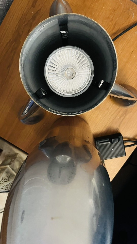 Mathmos Lunar Lava Lamp Giant Rocket Vintage Rare VGC Stunning ...