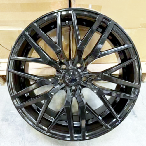 20" Wheels 20x8.5 / 20x10 +35 5x114.3 Staggered Gloss Black Rims SPD ...