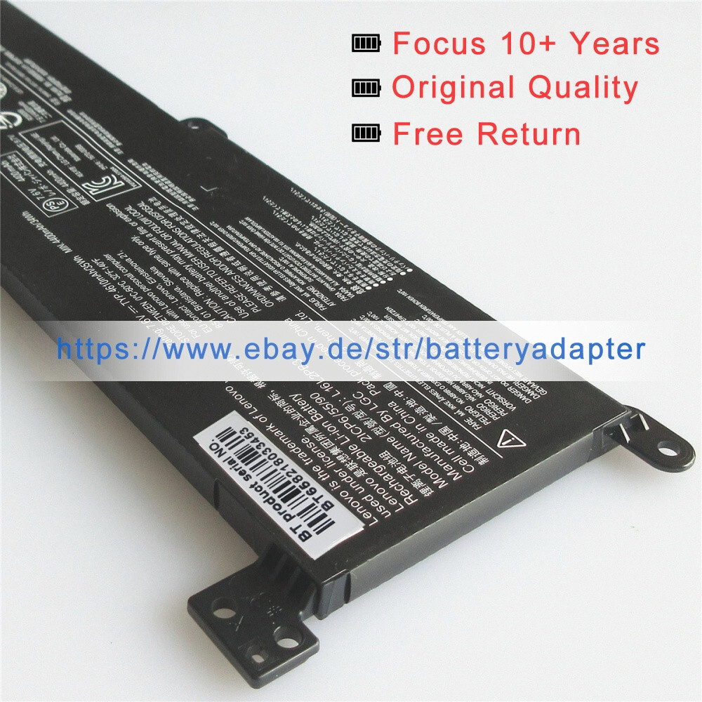 Original neu L16L2PB3 L16M2PB1 Akku batterie für LENOVO IdeaPad S145 ...