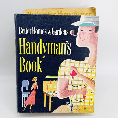 VTG MID-CENTURY 1957 5TH PRINTING BETTER HOMES & GARDENS HANDYMAN'S ...