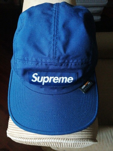 Supreme Cap Cordura Nuovo New Mai Usato Blu | eBay
