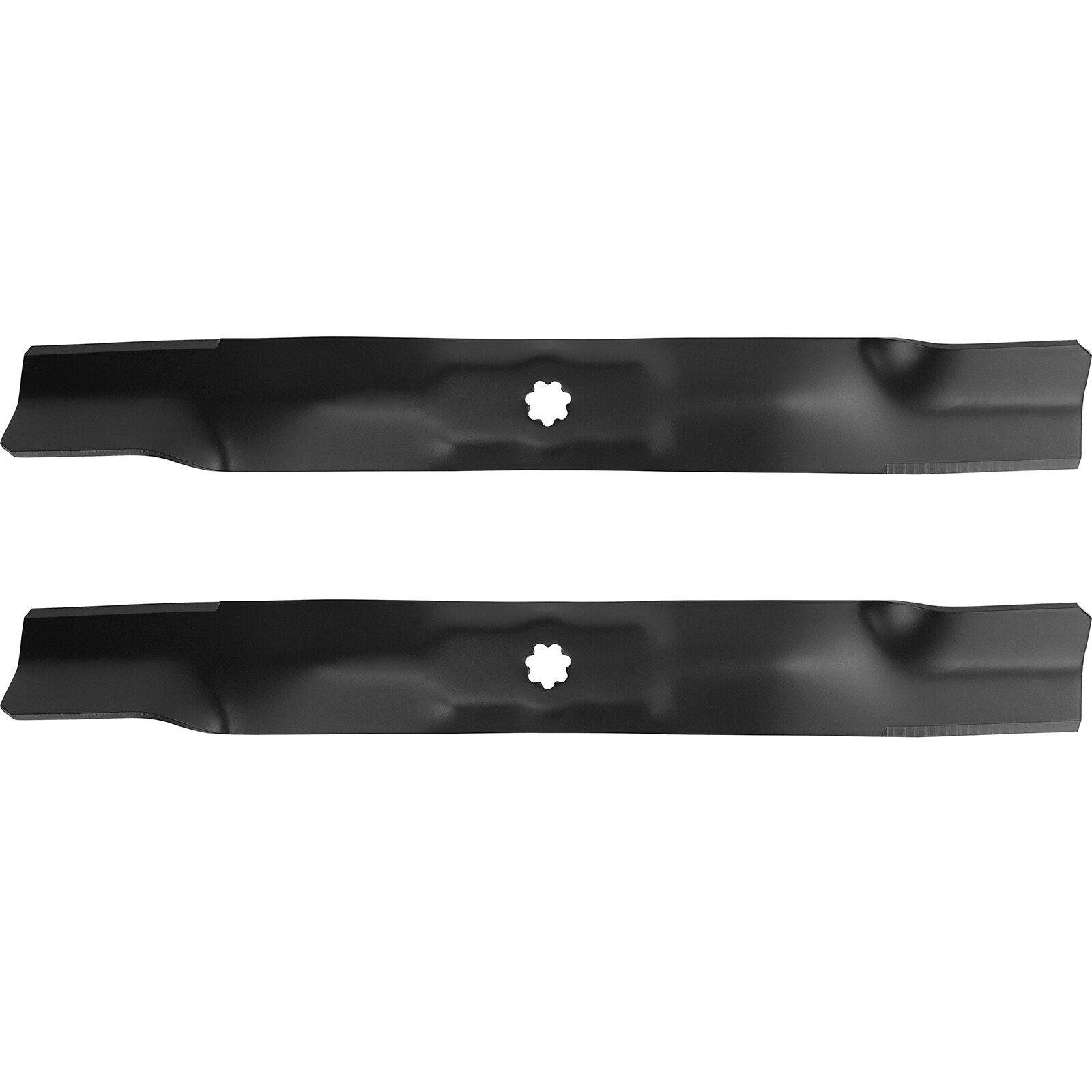 2 Mower Blades fit for John Deere AM141034 M154062 LA120 42 Inch Deck ...