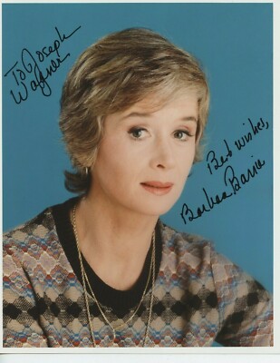 Autographed 8 X 10 Photo TV, Film & Stage Actress Barbara Barrie | eBay
