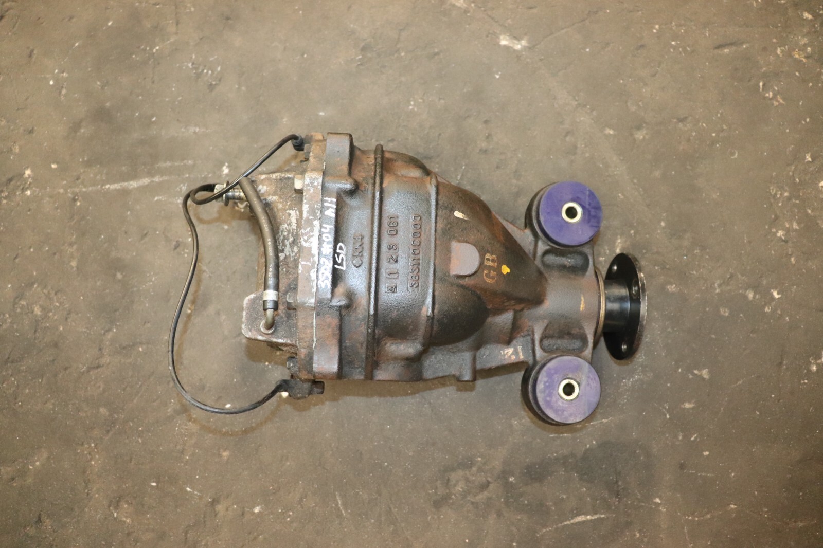 2004 Nissan 350Z LSD A/T OEM Differential Assembly Diff | eBay