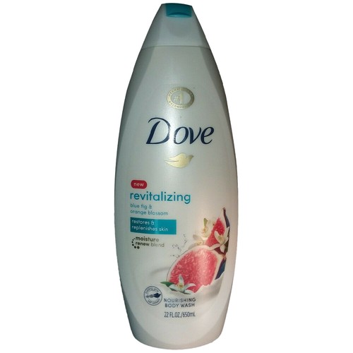 New Dove Go Fresh, Body Wash, Blue Fig & Orange Blossom, 22 fl oz | eBay