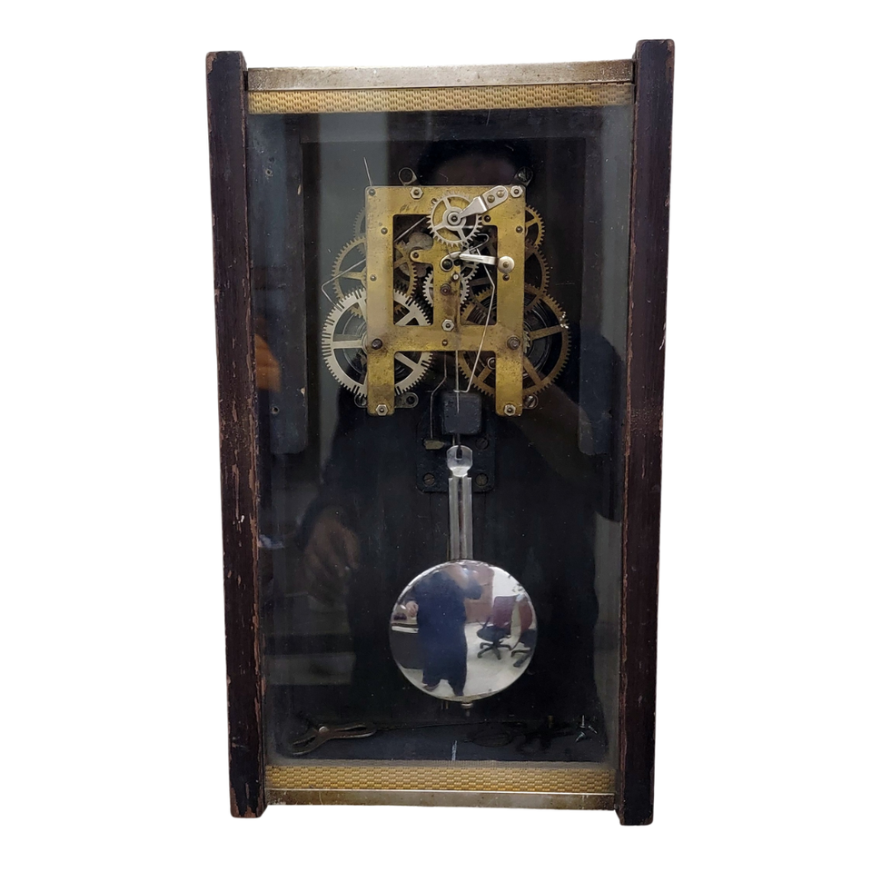 Antique Original SCIENTIFIC Collectible Clock Vintage Rare Pendulum ...