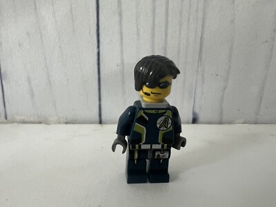 Lego Agents #8631 ~ Chase Minifigure (AGT004) | eBay