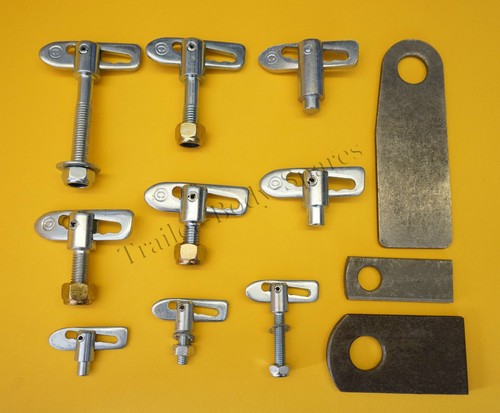 FREE UK POST - Antiluce Drop Catch Fasteners & Eye Plates M8 M12 ...