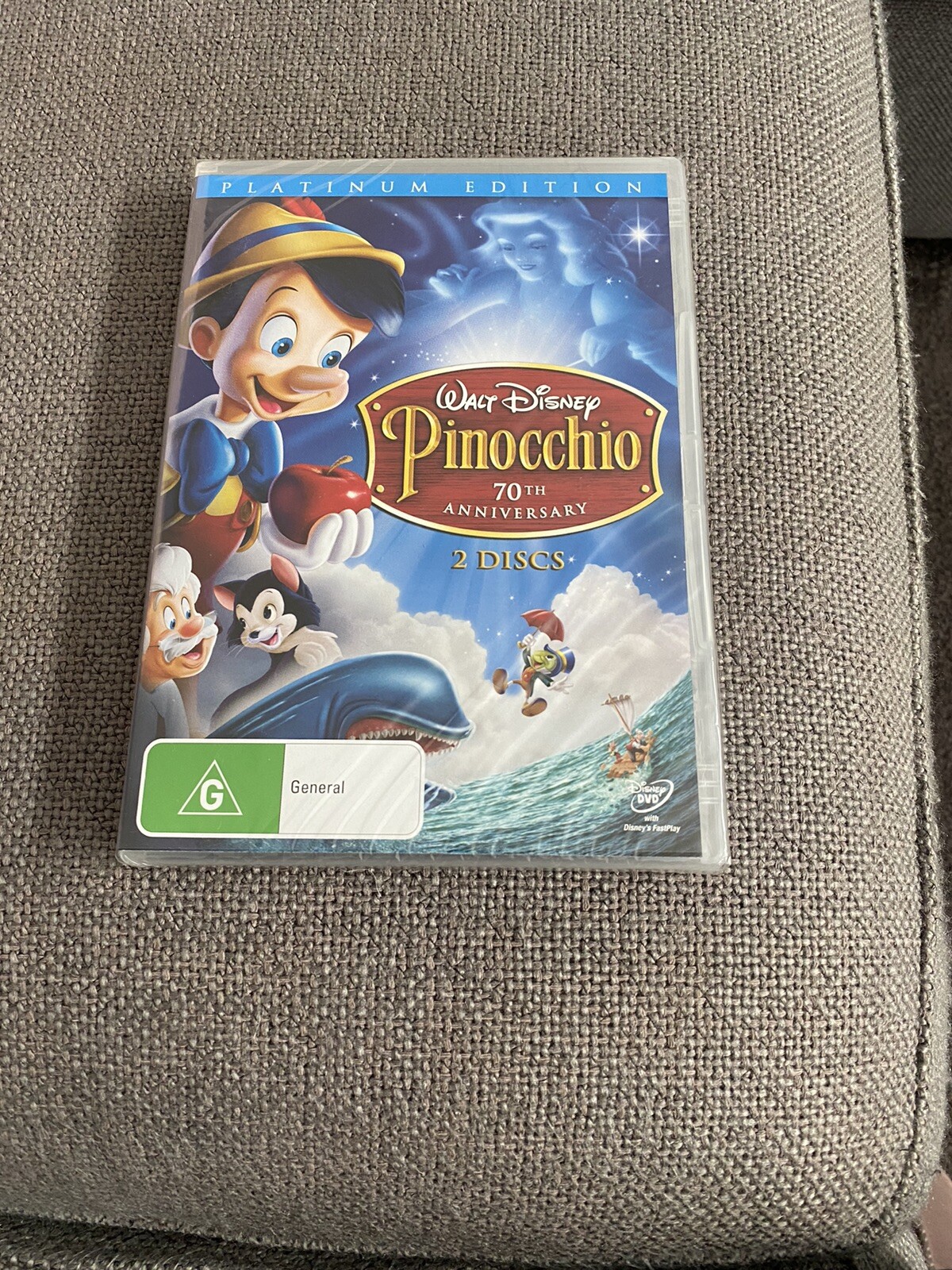 Pinocchio ( : Platinum Edition, DVD, 1940) 9398510784031 | eBay