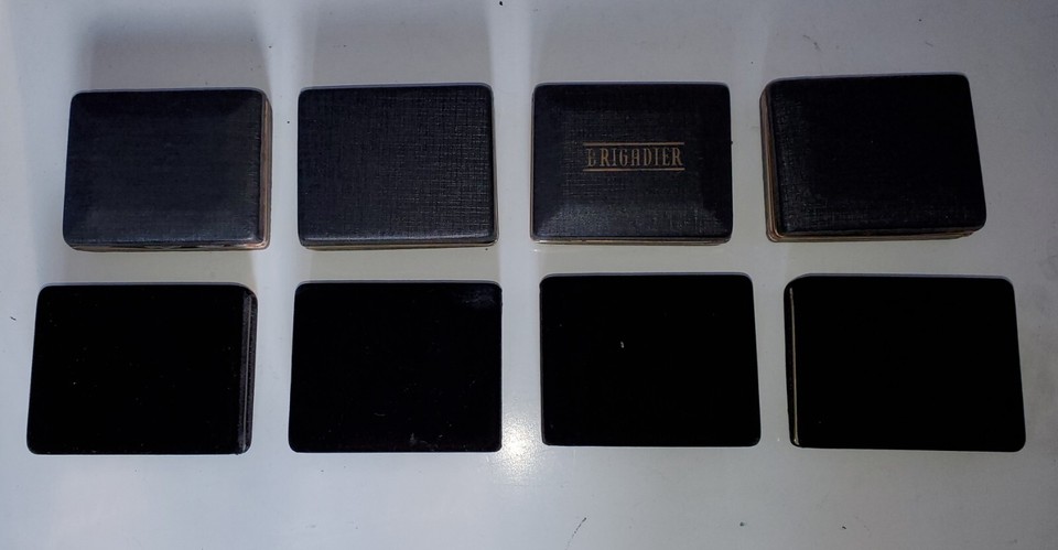 8-LOT 1970s Vintage BRIGADIER Brand Men Cufflinks NEW OLD STOCK box ...