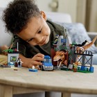 Lego Juniors T. Rex Breakout 10758 Building Kit 150 Pieces 673419284110 ...