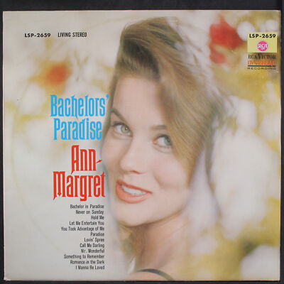 ANN-MARGRET: bachelors' paradise RCA 12" LP 33 RPM | eBay