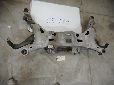 2001 VOLVO XC70 AWD TURBO REAR SUBFRAME ASSEMBLY W/ UPPER CONTROL ARMS ...