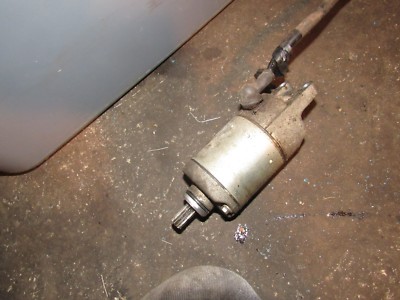 1990 honda cbr600 hurricane starter motor | eBay