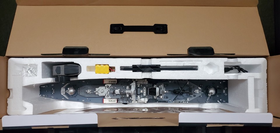 31 Inch NAVY BATTLESHIP DESTROYER HT-2879B Radio Control 2CH BRAND NEW ...