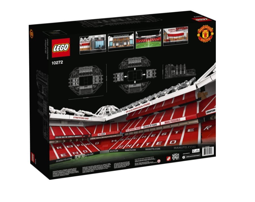 LEGO 10272 Old Trafford Manchester United - 3898 pieces | eBay