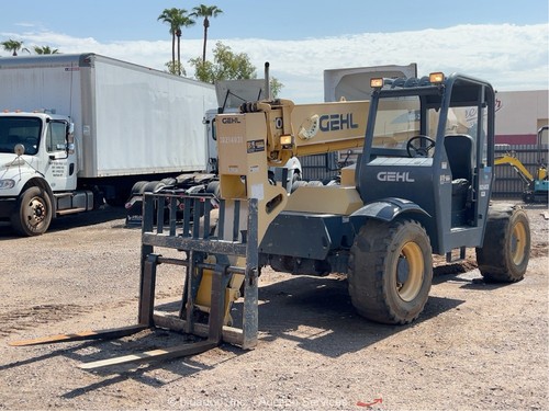 2017 Gehl RS6-34 34’ 6,000 lbs Telescopic Reach Fork Telehandler -Parts ...