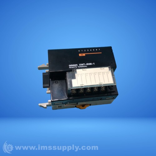 Omron XWT-ID08-1 Remote I/O Terminal Module FNIP | eBay