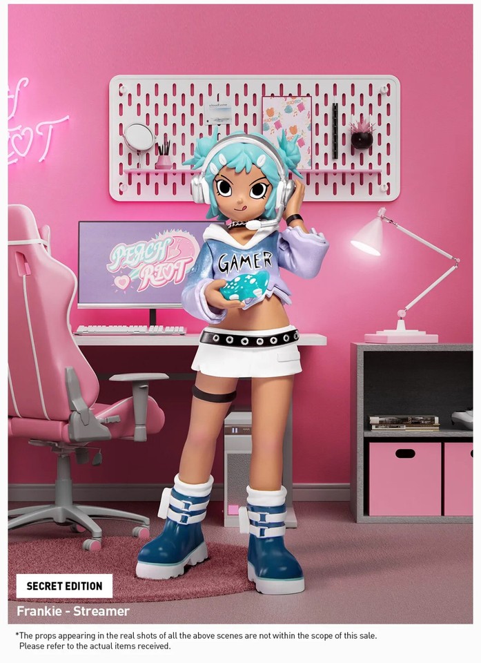 Peach Riot Rush Hour Series Confirmed Figure Dolls Toy 100% Authentic ...