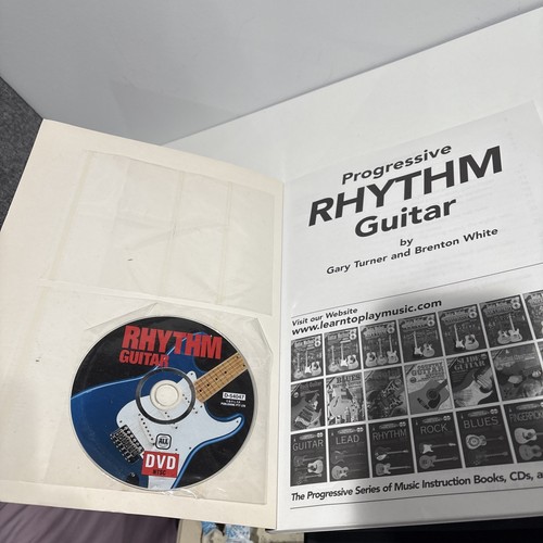 Progressive rhythm guitar book by Gary Turner one DVD Only | eBay