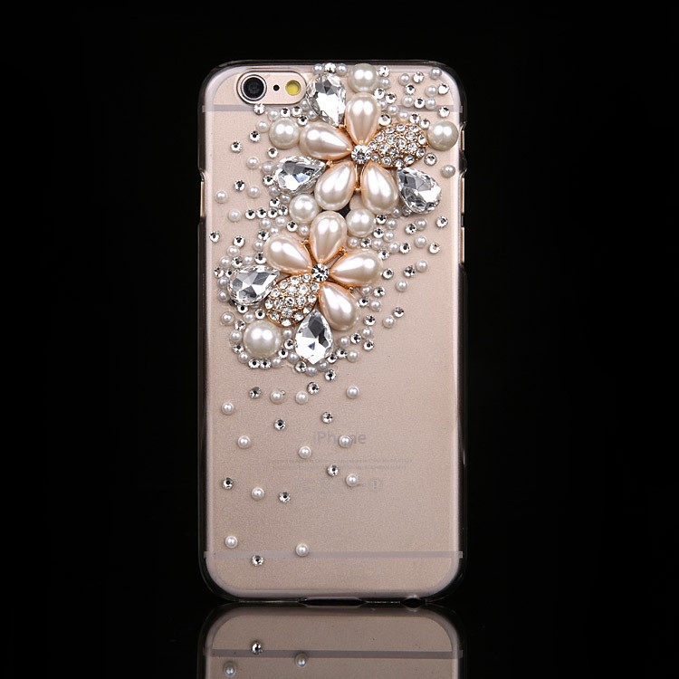 Luxury Bling Crystals Diamonds Rhinestones Soft Clear Case Cover For ...