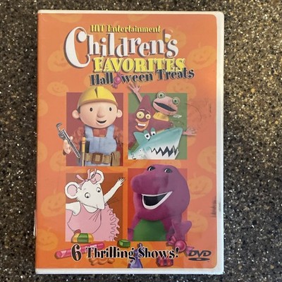 DVD (2004) HIT Entertainment Children Favorites: Halloween Treats New ...