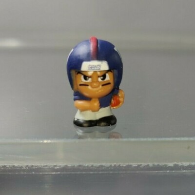 RARE 1" TALL NEW YORK GIANTS NFL TEENYMATES SERIES 2 RUNNING BACKS ...