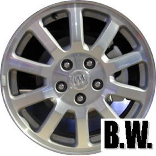 17in Wheel for BUICK RENDEZVOUS 2005-2007 SILVER Reconditioned Alloy ...