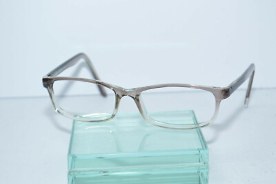 Vintage Modern Clutch Eyeglasses Frames 52[]18-140MM Grey | eBay