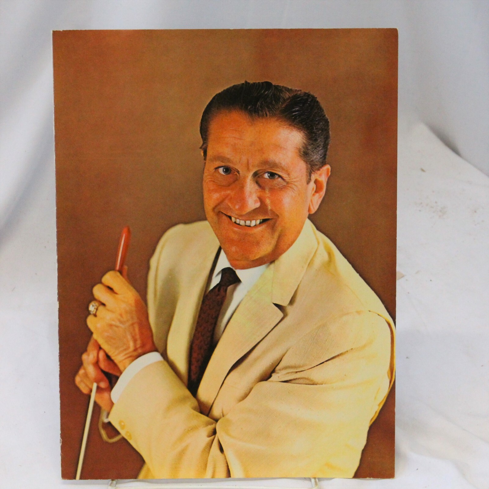 2 Lawrence Welk Signed Souvenir Folders 8 Signatures Welk Boylan ...