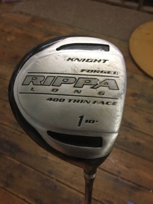 Knight RIPPA Long 10* Driver ⛳ Thin Face ⛳ GR65 Graphite Intermediate ...