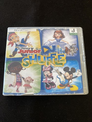 Disney Junior DJ Shuffle 50087245092| eBay