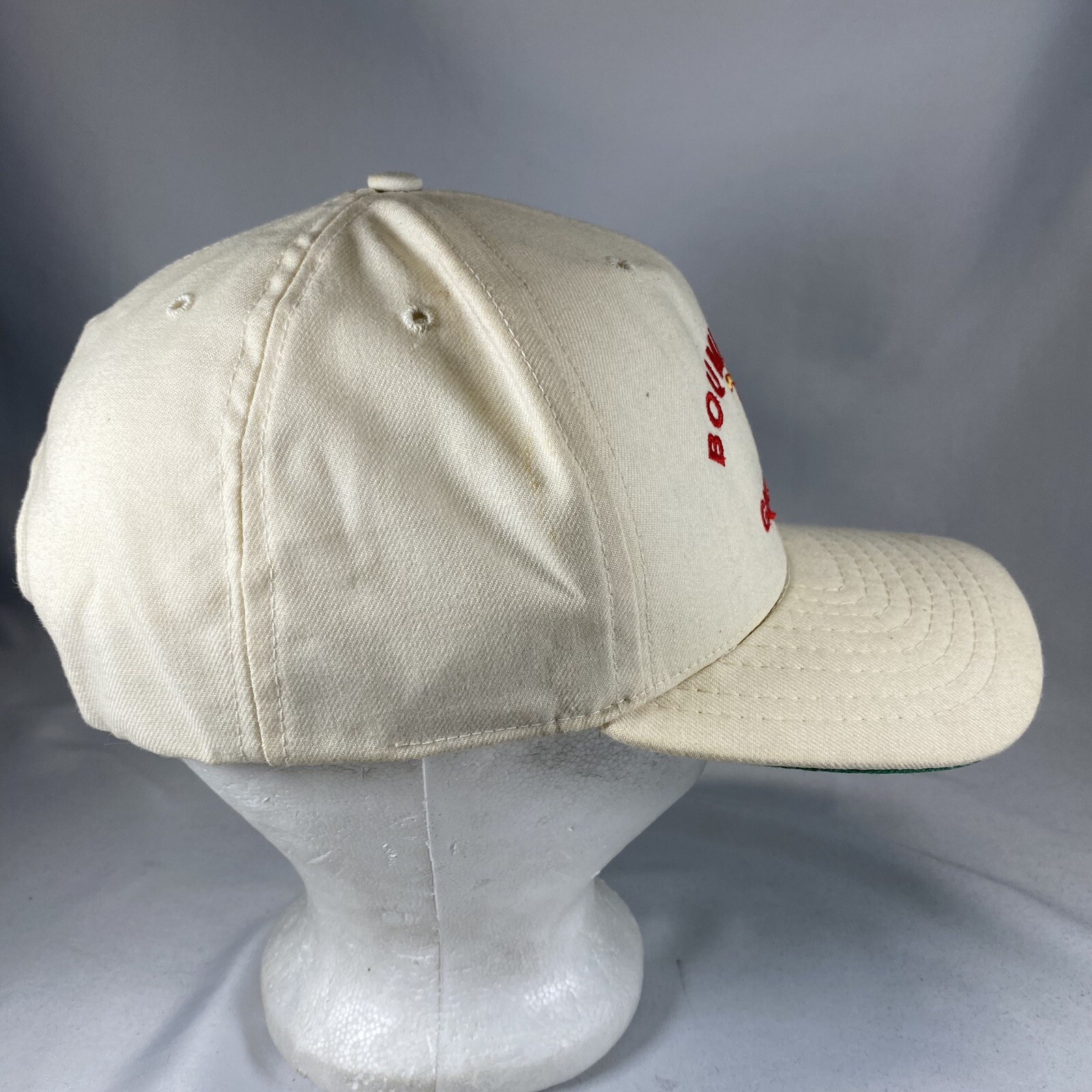 Vintage Boumi Temple Gun Club Snapback Trucker Hat White Cap New Era | eBay