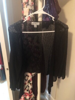 Windi River sweater black size large | eBay
