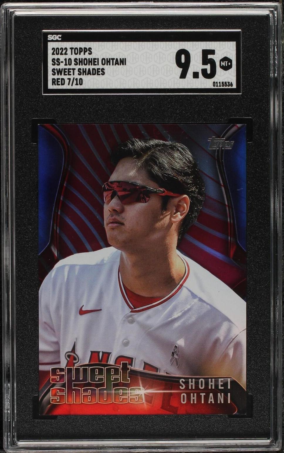 2022 Topps Series 2 - Sweet Shades Shohei Ohtani #SS-10 Red /10 for ...