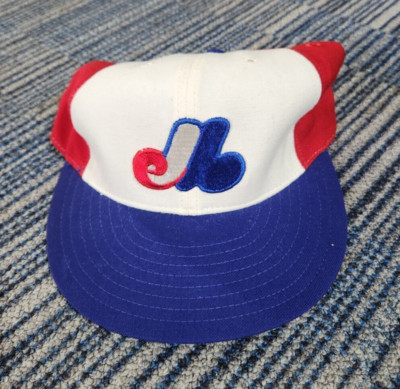 Vintage 1979 Montreal Expos New Era Pro Model Baseball Cap Hat Game ...